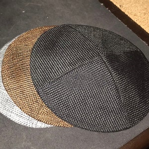 Cotton Sports Mesh Kippah Kipa Kippa Yarmulkah Yamaka - Etsy