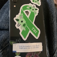 Von Willebrand Disease Sticker VWD Awareness Stickers Floral - Etsy