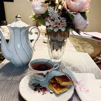 Sigma Tastesetter Small Tea Set 2 Cup Teapot, Primavera Pattern, Spring ...