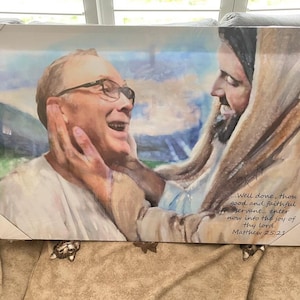 Rahab Painting Christian Art Print Rahab at Window Bible - Etsy
