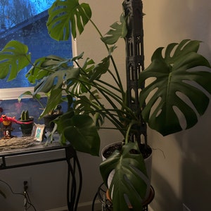 Gothic Tower Stackable Moss Pole Stls for 3D Printing, Plant Totem ...