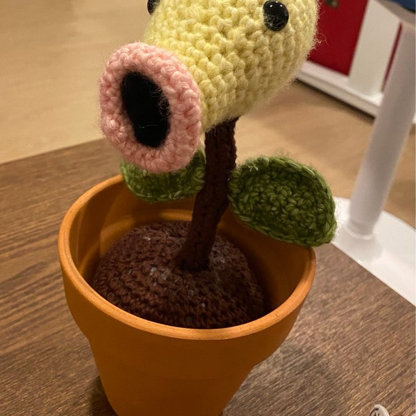 Bellsprout Amigurumi || Crochet Pokemon PATTERN ONLY - Etsy