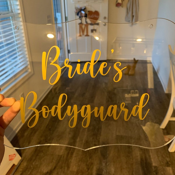 Here Comes the Bride Wedding Sign for Ring Bearer, Ring Bearer Sign ...