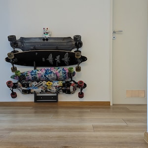 Inline / Roller Skate Rack. Holds 4 Pairs - Etsy