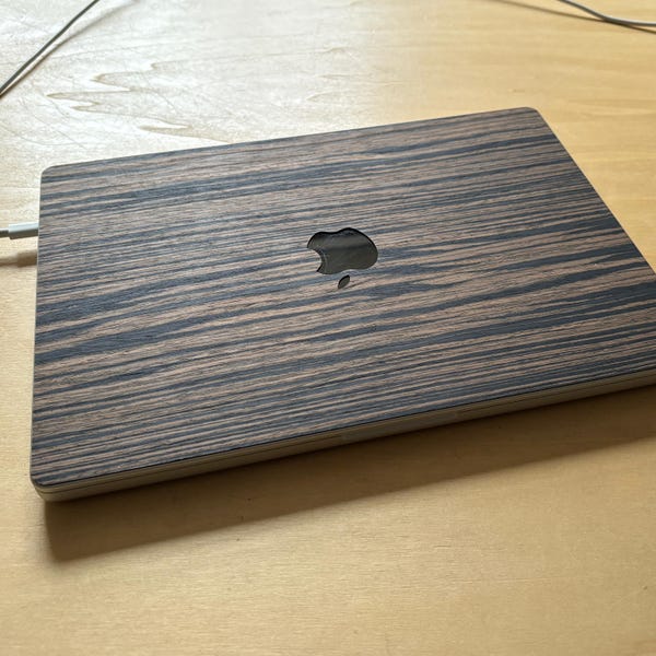 Real Wood Natural Wood Wood Cover MacBook Air 13 Cover MacBook Pro 13 ...