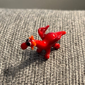 Meerkat Glass Animal / Figurine Size Approx. 16 25 Mm - Etsy