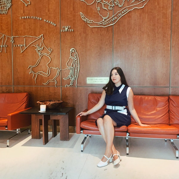 1970s Black & White Platform Pumps by Bellesco UK 6 - Etsy UK