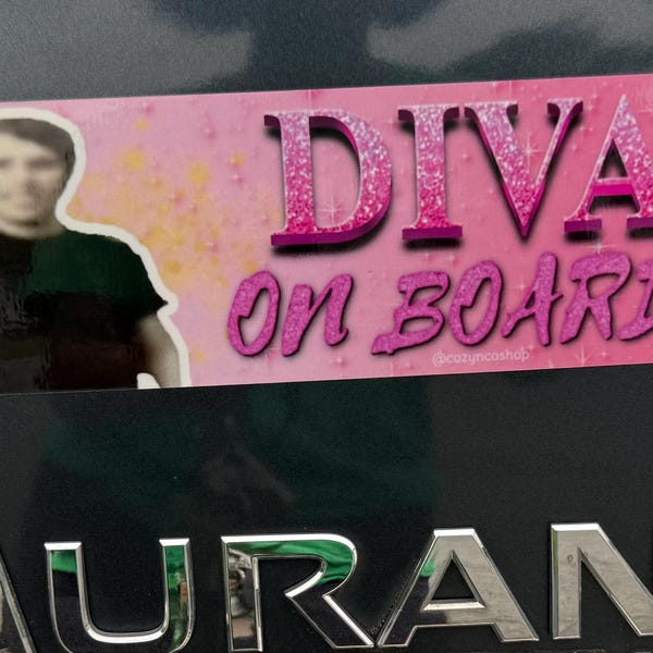 Jerma985 Bumper Sticker | Jerma Meme Sticker | 8" X 2.4" Glossy ...