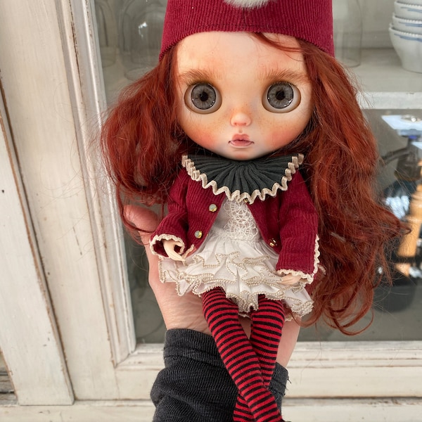 Custom Blythe Doll Ooak Blythe Doll Original Blythe Takara Gigner ...