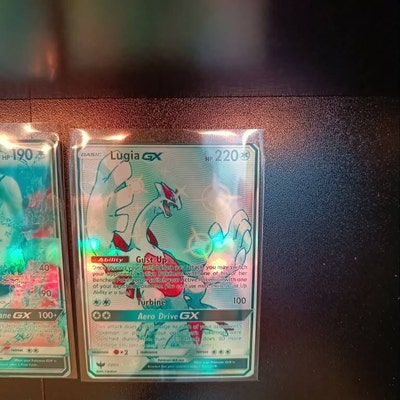 Rick Astley Rick Roll Rickroll Gx Ex Vmax V Pokémon Card Orica ...