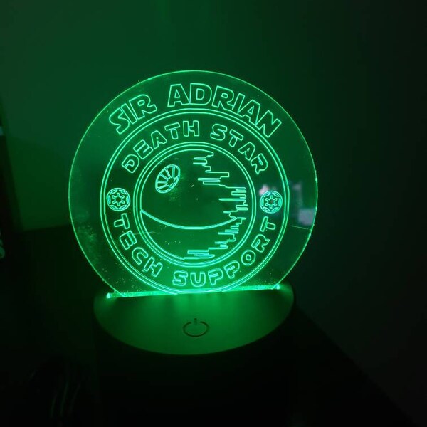 Star Wars Death Star Tech Support | SVG PNG | Silhouette Cricut Cutting ...