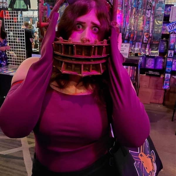 SAW Reverse Bear Trap From the Movie SAW (reverse Bear Trap SAW) Horror ...