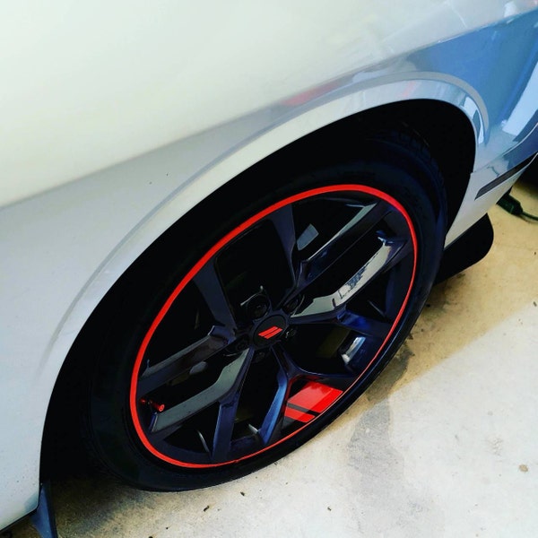 Wheel Rim Vinyl Decal Sticker Stripe Overlay for 18" - 20" Wheels - Etsy