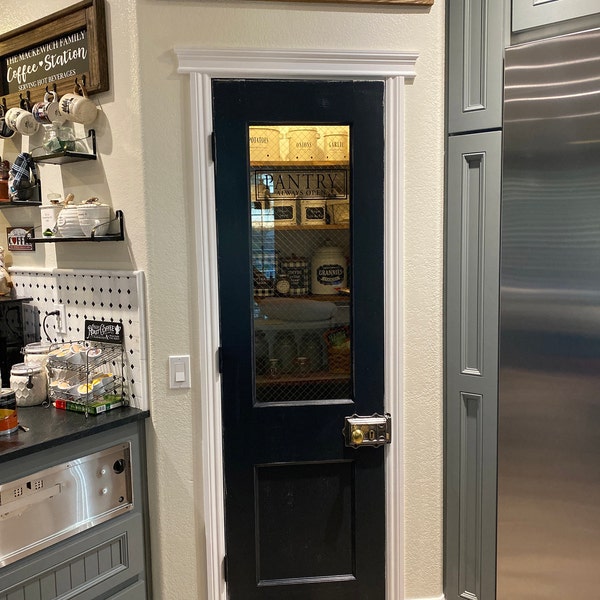 Transom Window, Interior Window, Fanlight, Crossbeam , Above Door - Etsy