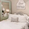 Vintage Sign Chippy GUEST COTTAGE as Seen in Romantic Country Magazine ...