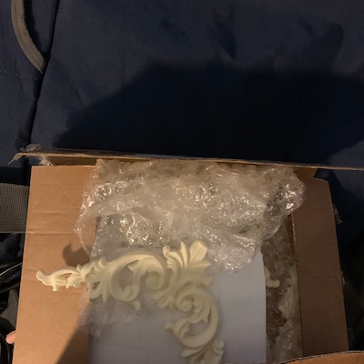 Decorative Large Ornate Corners X 2 Applique Furniture Moulding M1 - Etsy