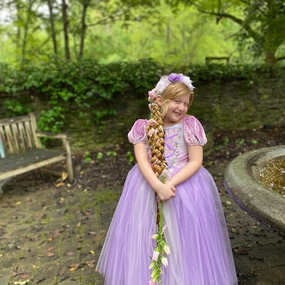 Rapunzel Extra Long Jumbo Braid Disney/fairy Tale Costume Hair ...