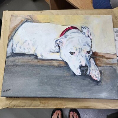 Custom Graphite Pet Portrait 8x10 - Etsy