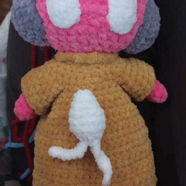 Rain World, Five Pebbles, Iterator Crochet Plush - Etsy