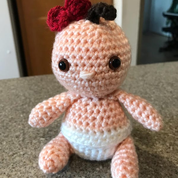 Crochet Pattern for Boy Doll, Crochet Engineer Pattern, Amigurumi ...