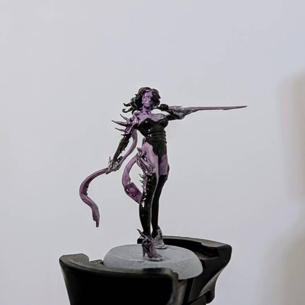 D&D Human Fighter/paladin | Standard Bearer | 3D Printed Resin ...