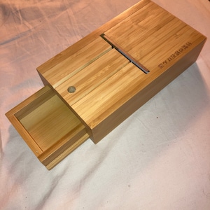 Bamboo Soap Planer and Bevelers Soap Toolblade-less Bamboo | Etsy
