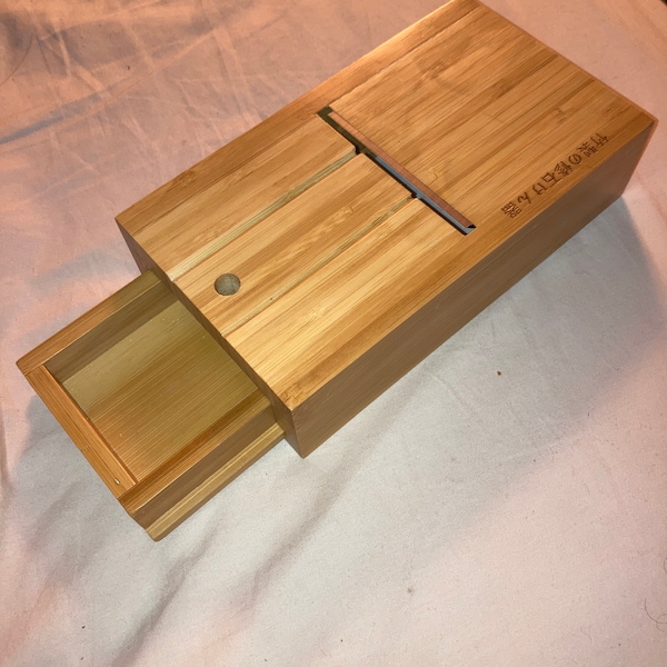 Bamboo Soap Planer and Bevelers, Soap Tool,blade-less Bamboo Wood Soap ...