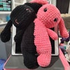 Crochet Pattern Two Headed Plushie, Bunny, Bear, Halloween, Kawaii ...