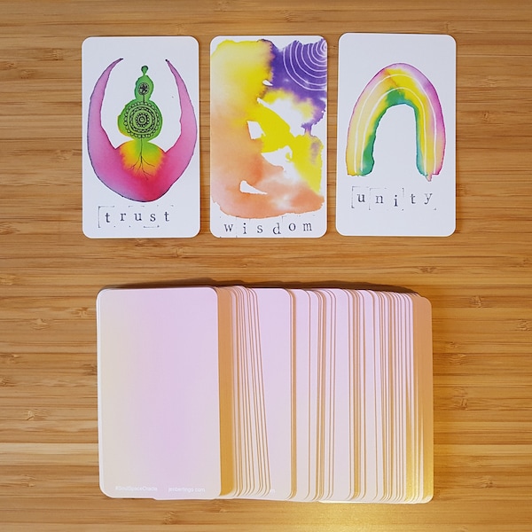Soulspace Oracle Deck - Etsy