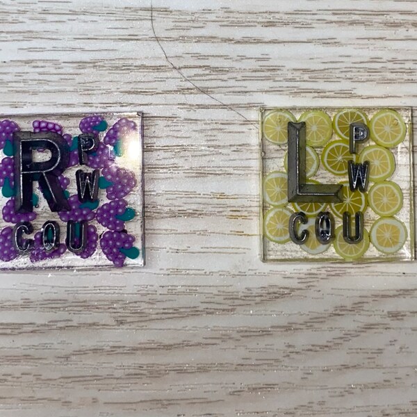 Acrylic X-ray Marker Parker - Etsy