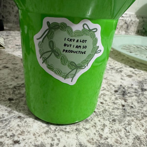 One Direction Sticker, I Pretend Im Okay Sticker, 1D Sticker ...