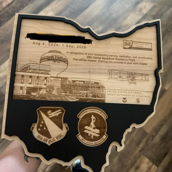 Custom Police Shield Wall Plaque - Personalized Thin Blue Line Design ...