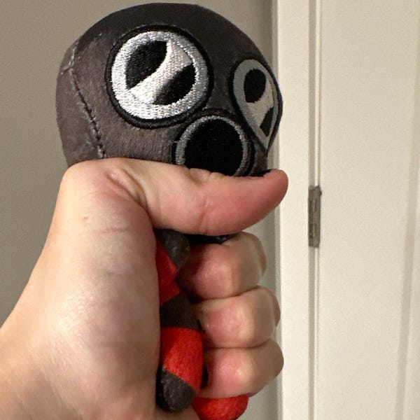 Team Fortress 2 - Pyro Plushie - Etsy