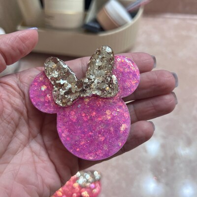 Rapunzel Popsocket, Pink Purple Tangled Popsockets, Retractable Badge ...