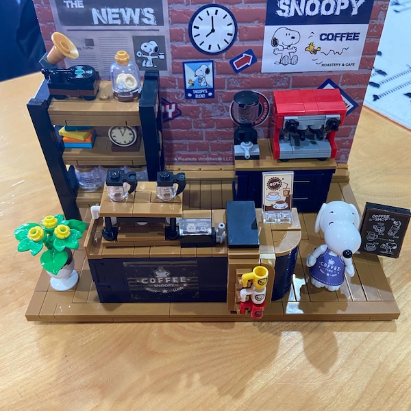 Building Blocks - Japanese Street View - Japanese Takoyaki Shop 2 - Mini Bricks - Etsy