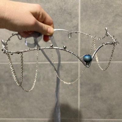 Lord of the Rings Inspired Tiara spring Elf Fantasy, Diadem, Elvish ...