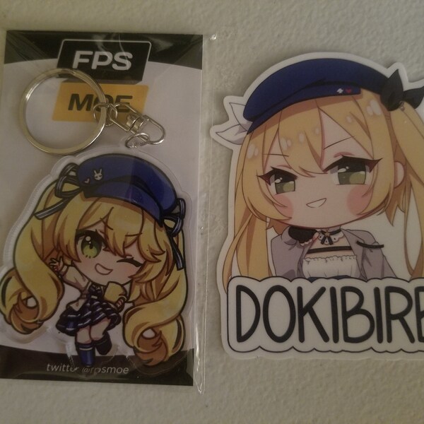 Dokibird Sticker - Etsy