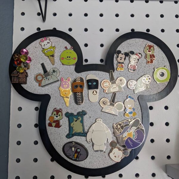 Mouse Pin Board Pin Display - Small - Etsy