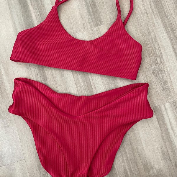 DIY Reversible Wide Side Bikini Bottoms | PDF Sewing Pattern | Jagger ...