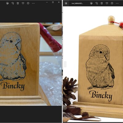 Guinea Pig Urn,rat Urn, Custom Rat Urn,hamster Urn,ashes Urn Engraved ...