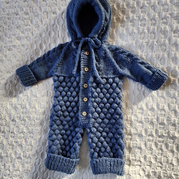SET of Knitting Patterns for Baby 3-6 Months, 4 in 1, Pattern in ...