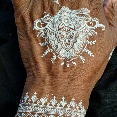 Lace and Roses Custom Temporary Tattoo. Intimate Sexy Tattoo With ...