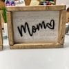 Mom Sign Svg, Mothers Day Svg, Mom Appreciation Sign Svg, Mom Cut File ...