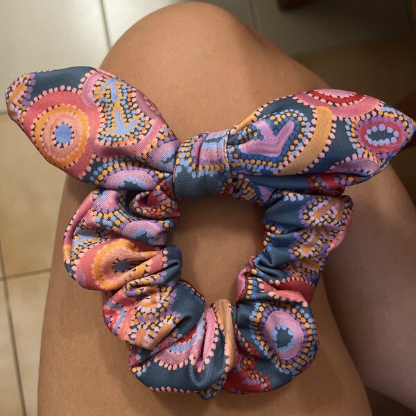 Printable Scrunchie Pattern | Digital Downloadable Hair Scrunchy Patterns | PDF Scrunchies ...