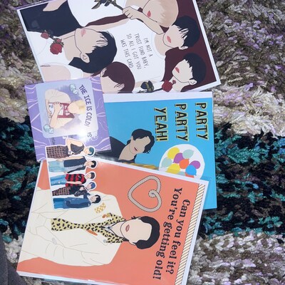 SVT Hoshi the Ice is Cold Laminated Glossy Vinyl Sticker - Etsy