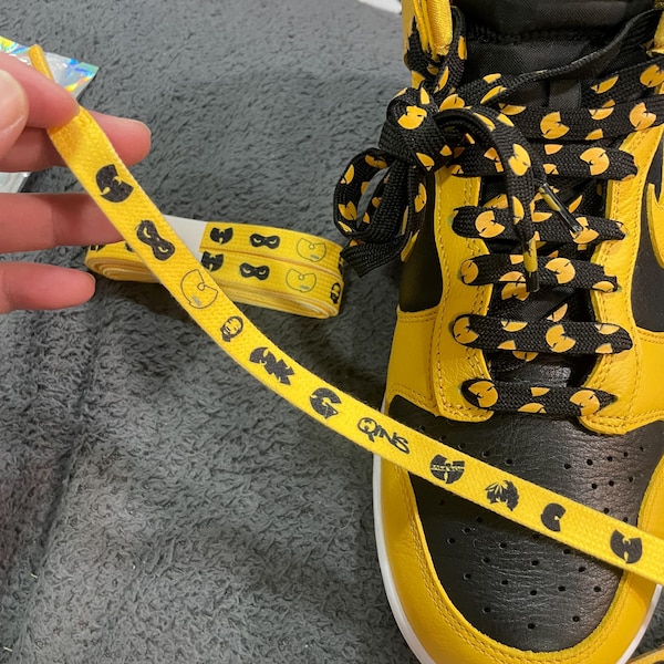 Image/photo/text Shoelace Customization, Customize Own Personalized ...