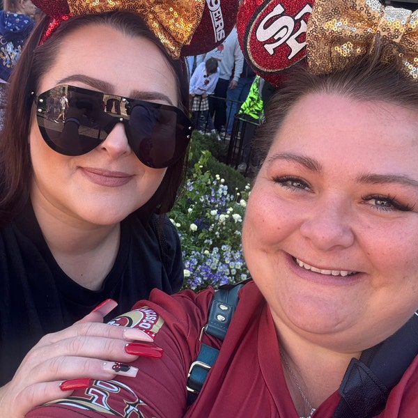 San Francisco 49er Ears - Etsy