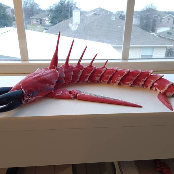 Articulated Gargantuan Leviathan STL - Subnautica [FOR 3D PRINTING] - Etsy