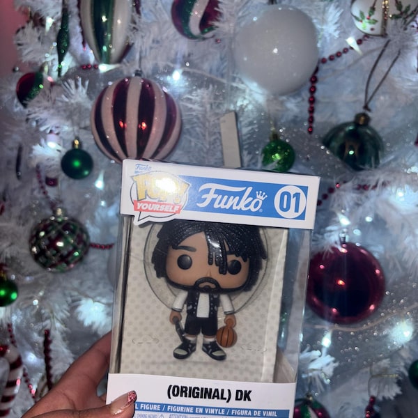 Funko POP! Yourself Figure and Custom Box (for Customers Outside Europe ...