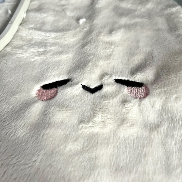 Cute and Creepy Eyes Machine Embroidery File Design for Plush 7 Sizes ...